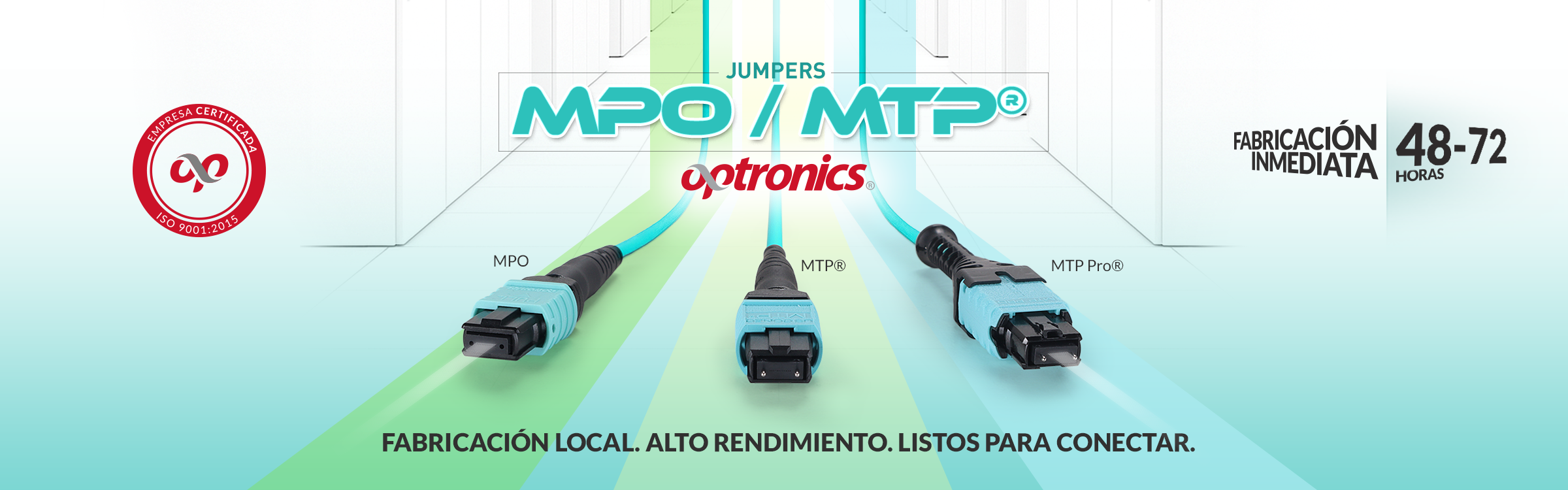 MPO, MTP y MTP Pro